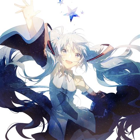 Hatsune Miku Vocaloid Drawn By Rella Danbooru