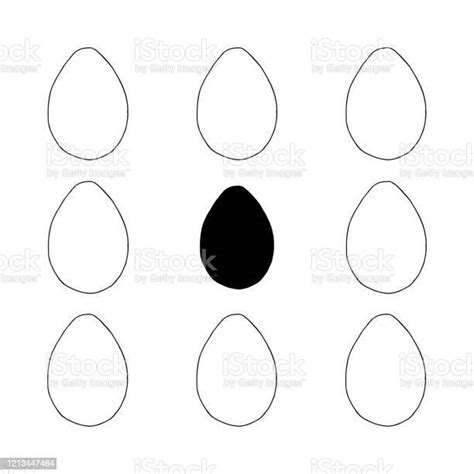 손으로 그린 부활절 패턴 계란 귀여운 스타일로 낙서 벡터 일러스트 인사말 카드 포스터 스티커 및 계절 디자인요소 흰색 배경에 격리 0명에 대한 스톡 벡터 아트 및 기타