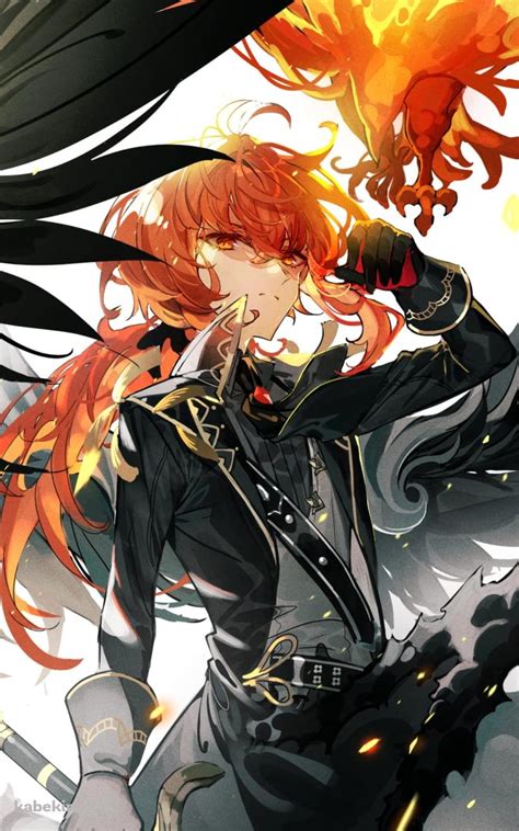 かっこいいディルック アカツキワイナリー 声優：小野賢章 原神のandroid用のスマホ壁紙800 X 1280 壁紙キングダム