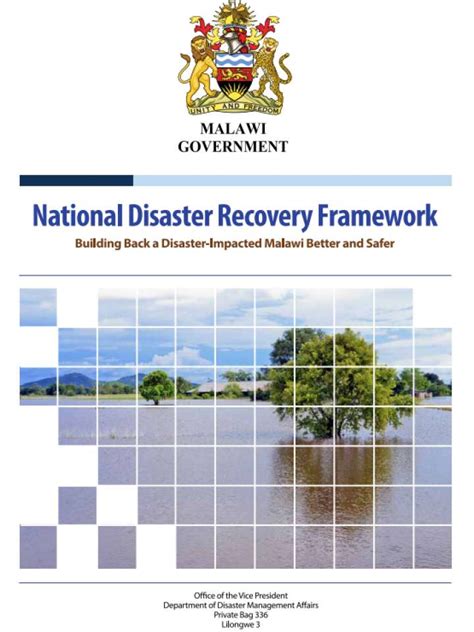 Disaster Recovery Frameworks Irp