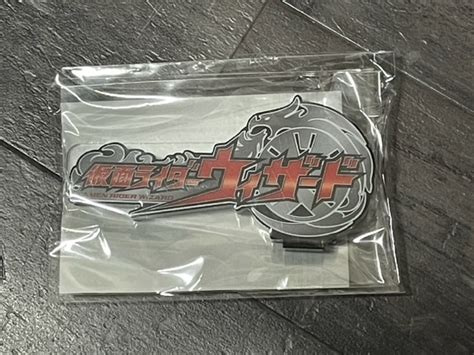 Yahooオークション 激安 新品 アクリルロゴディスプレイex 仮面ライ