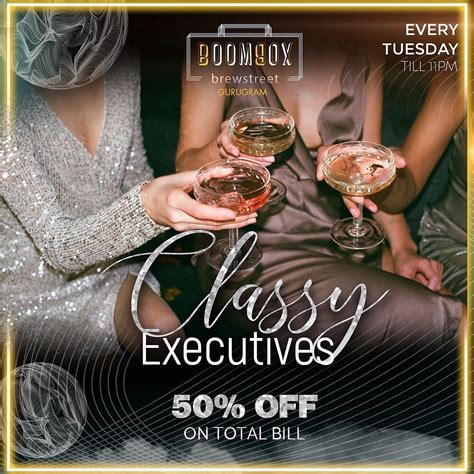 Heres Presenting Classy Executives Boombox Brewstreet