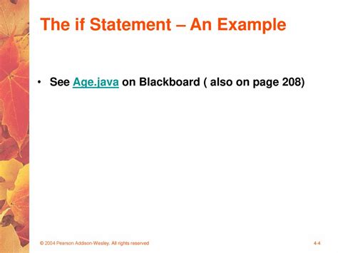 Logic Of An If Statement Ppt Download