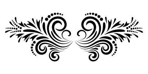abstract curly element for design swirl curl 5026917 vector art at