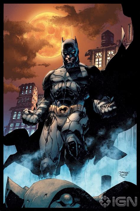 The Dark Knight Rises Jim Lee Comicart Batman Comic Art Batman Art