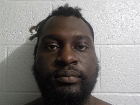 Christopher Seamster Booked At The Greer County Jail