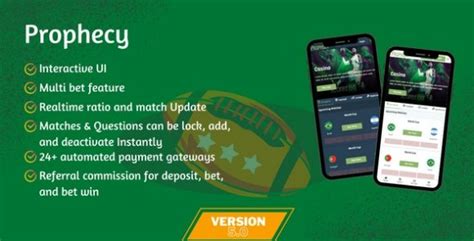 Prophecy V Nulled An Online Betting Platform System PHP Script