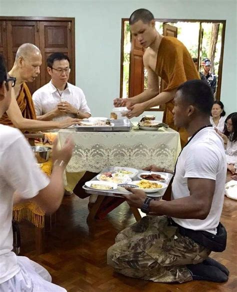 泰拳王播求為得道高僧祝壽，三番戰欲ko武僧一龍 每日頭條