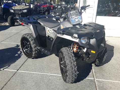 Polaris Sportsman 570 Sp Eps Titanium Matte Meta Motorcycles For Sale