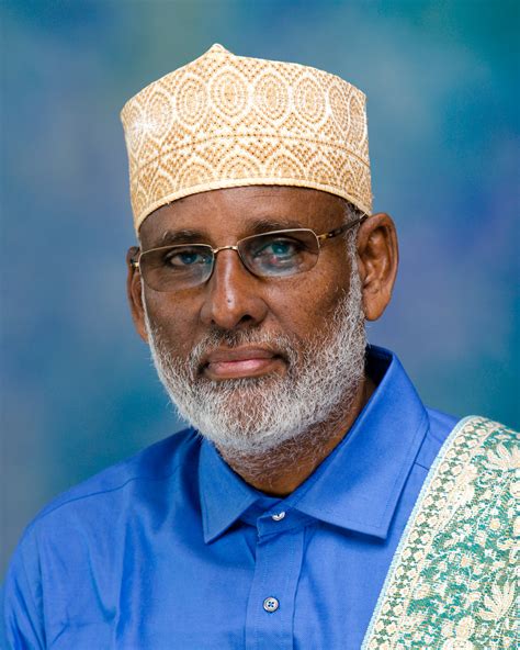 Abdi Ahmed Mohamed Global Affairs