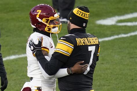 Ben Roethlisberger Pays Tribute To Dwayne Haskins