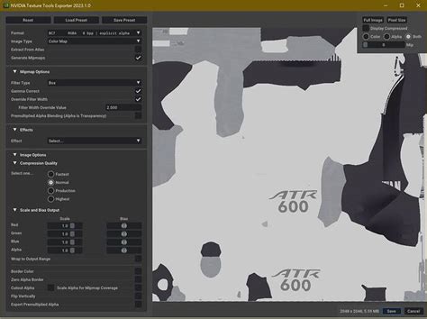 Problem Generating Dds Texture For Liveries Sdk Microsoft Flight