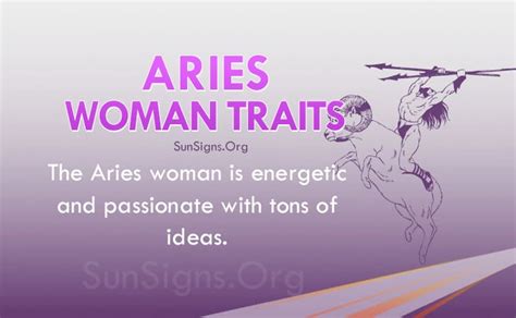 Aries Woman Personality Traits And Characteristics Sunsignsorg