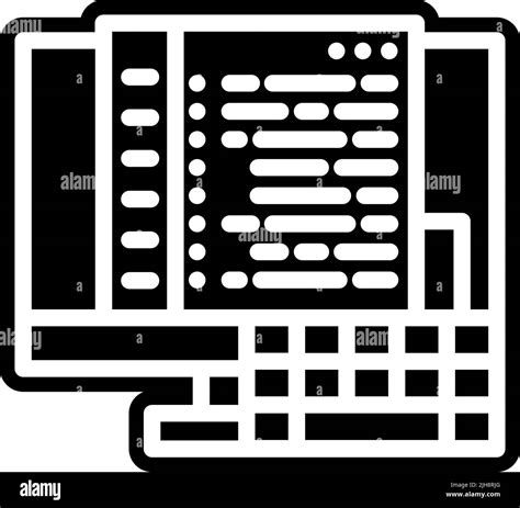 Web Design Keyboard Icon Stock Vector Image And Art Alamy