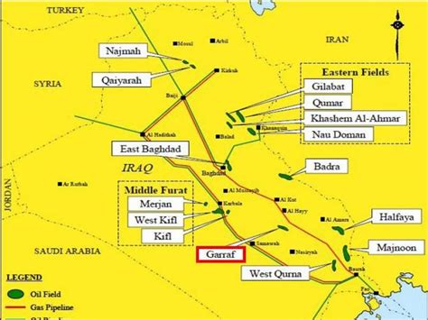 Halfaya Oil Field Expansion One Of The Biggest Fields In Iraq