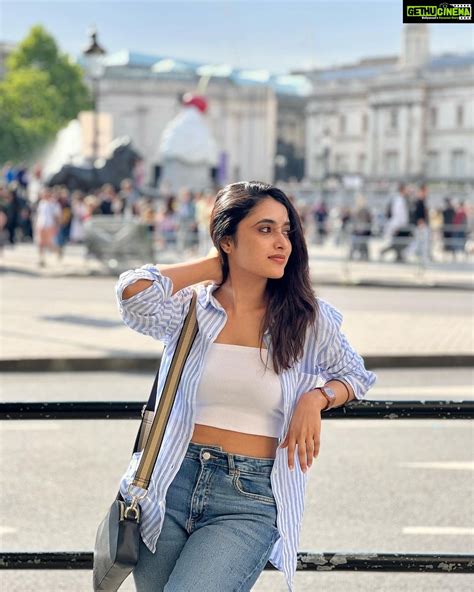 Priyanka Mohan Instagram ‘twas Trafalgar Square London Gethu Cinema