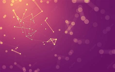 techy polygonal abstract with big data visualization high form
