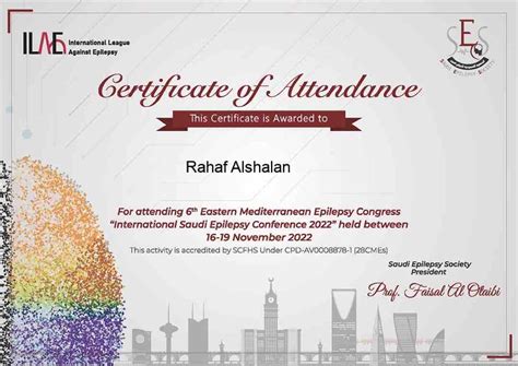 Rahaf A Alshalan R Ncs T R Eeg T On Linkedin Honored To Attend The 6th Eastern