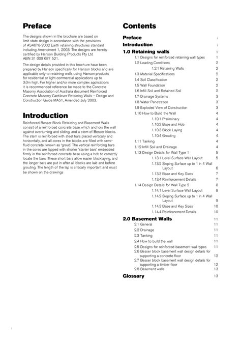 Besser Block Installation Guidepdf Schemes And Mind Maps Design