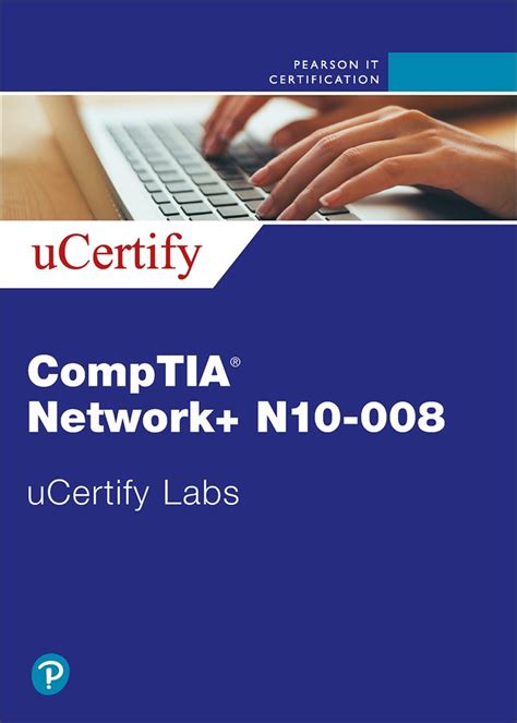Comptia Network N10 008 Ucertify Labs Access Code Card Pearson It