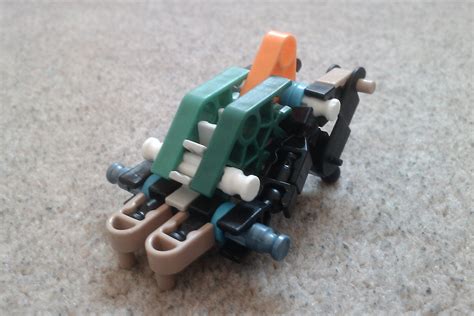 Knex Mini Transformer Submarine Instructables