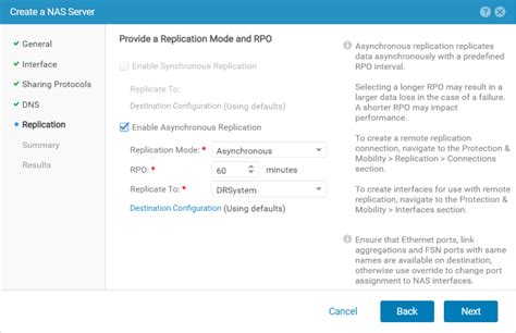 Unisphere Management Dell Unity Replication Technologies Dell Technologies Info Hub