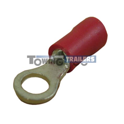 Red Ring Terminal Mm