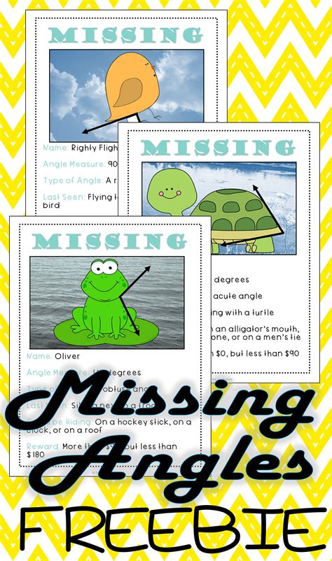 Missing Angles FREEBIE