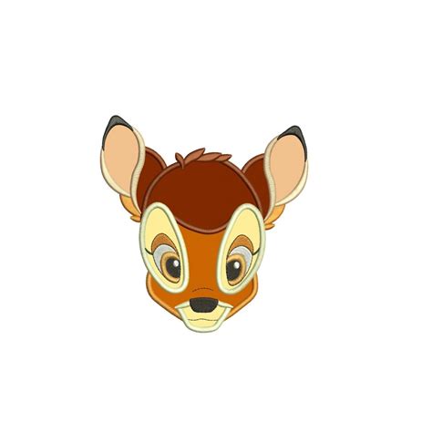Bambi The Deer From Bambi Applique Design