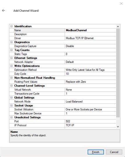 tech support corner configuring top server as a modbus device server