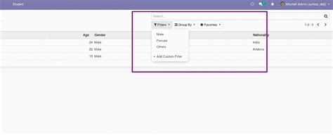 How To Create Module In Odoo V12 Search View And Filters