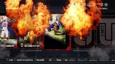 Madden 17 Ultimate Team 2 TOTY Defense Bundles Opening YouTube