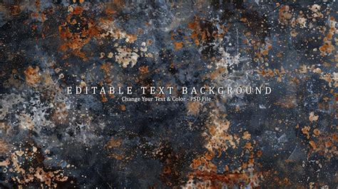 Abstract Rusty Texture Premium Ai Generated Psd