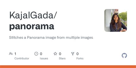 GitHub KajalGada Panorama Stitches A Panorama Image From Multiple Images