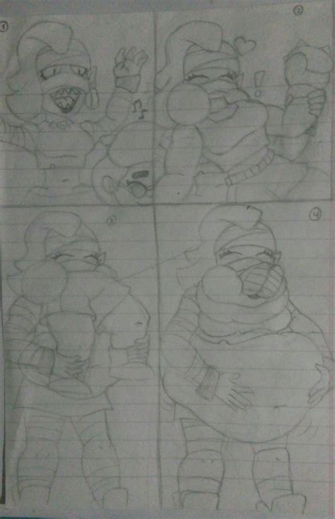 Vore Emz Devours Rosa Brawl Stars Part 12 By Endouarata 2019 On