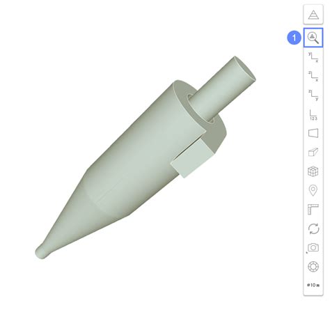 Cyclone Separator CFD Simulation Software