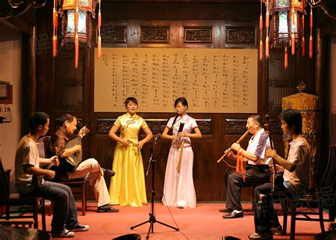 福建南音演奏图片 潮州弦诗演奏图片 伤感说说吧