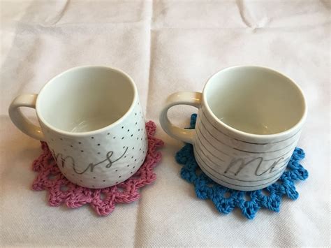 Cute Crochet Mugs Tableware Dinnerware Tumblers Tablewares Mug