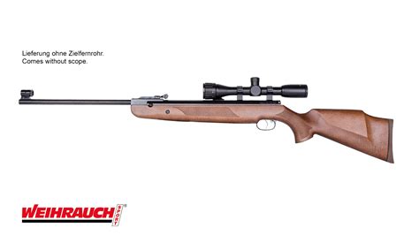 WEIHRAUCH HW 95 Luxus F Luftgewehre Freizeit AKAH