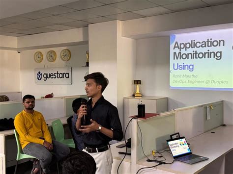 Devops Kubernetes Elk Docker Community Rohit Marathe