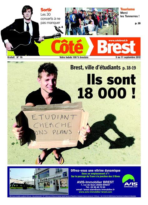 Calaméo Côté Brest n