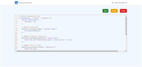Typescript To Javascript Overview O11 Outsystems