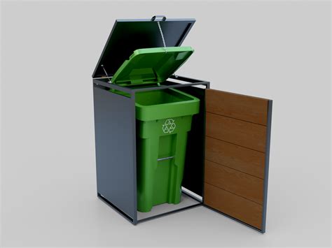 Misterbin™ Garbage Bin Enclosure