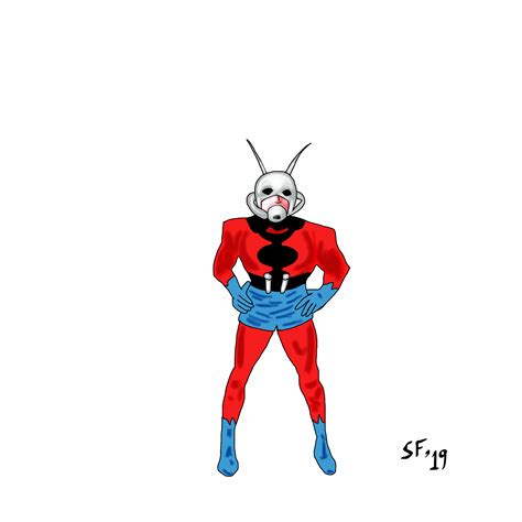Classic Ant Man By Number1exile On Deviantart