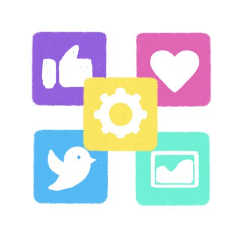 いろいろなかわいい天気マークのイラスト Onwaイラスト