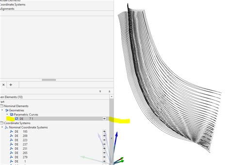 Export Individual Curves From Nx Import And Export Zeiss Qualityforum