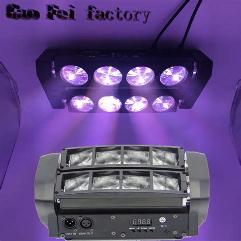 Made In China Moving Head Led Dmx Beam Mini Led Spider X W RGBW Beam Lights In Stage Lighting