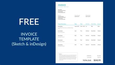 Best Free Invoice Templates For Freelance Designers Developers In Speckyboy