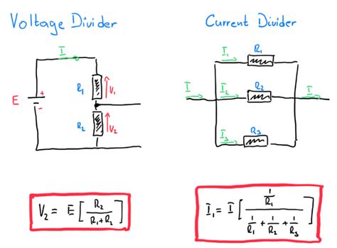 What Is A Voltage Divider Engineering Scribbles