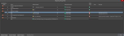 pcb altium failed to add class member error electrical